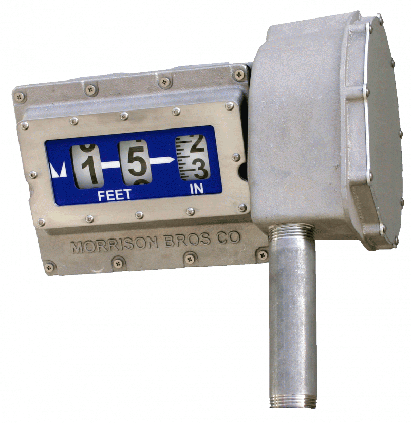 Morrison Brothers - 1518--2500 AG - Mechanical Tank Top Gauge