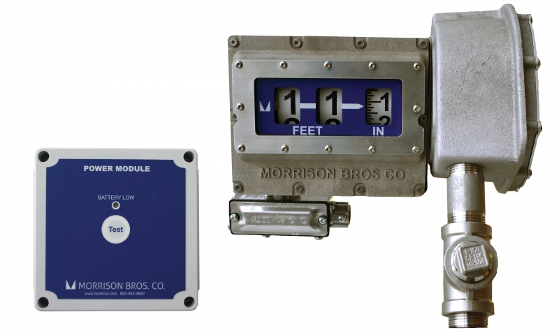 Morrison Brothers - 1519 Series - Mechanical Tank Top Gauge