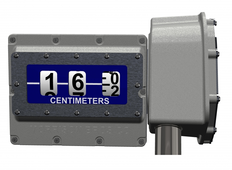 Morrison Brothers - 1618M Series - Metric Mechanical Tank Gauge