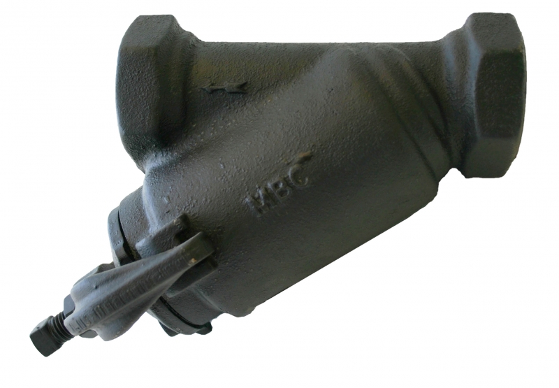 Morrison Brothers - 285---6800 AS - Bottom Clean-Out Line Strainer ...