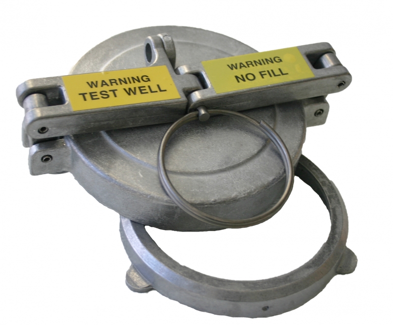 Morrison Brothers - 305XA-0100 AC - Test Well Cap and Adaptor