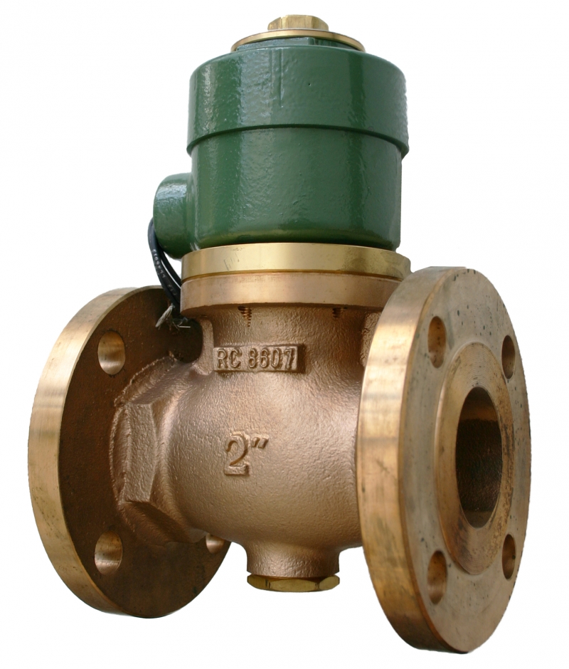 Morrison Brothers - 710F2080200 1V - Solenoid Valve (FKM)