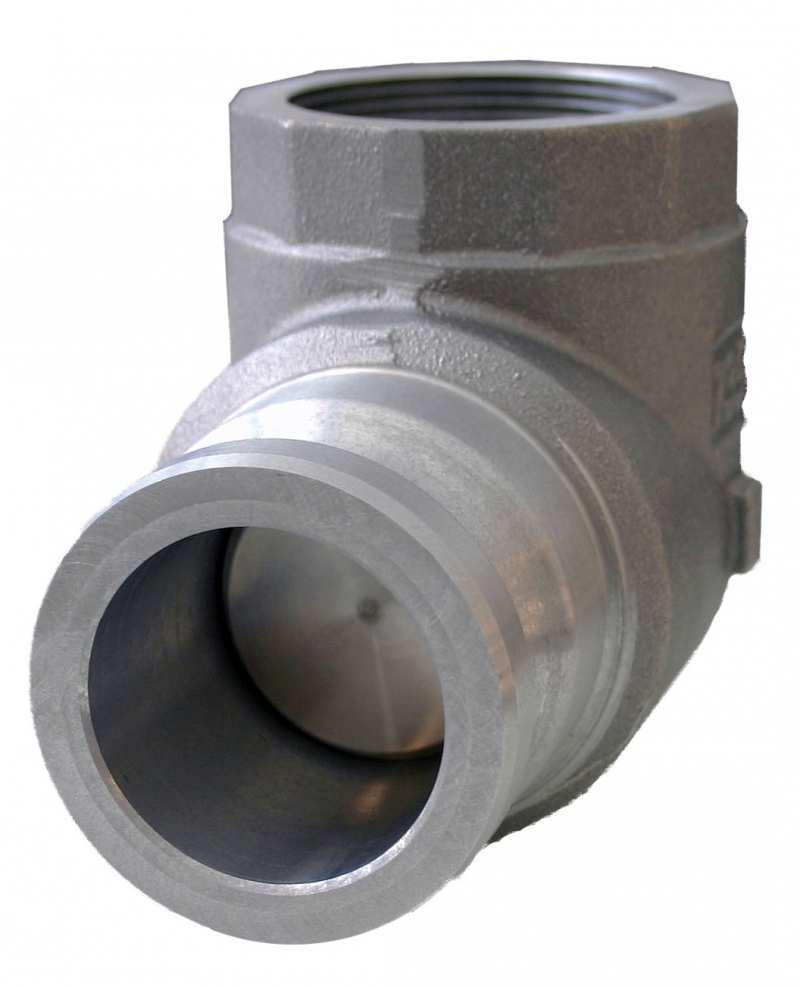 Morrison Brothers - 73590CA Series - 90 Degree Check Valve