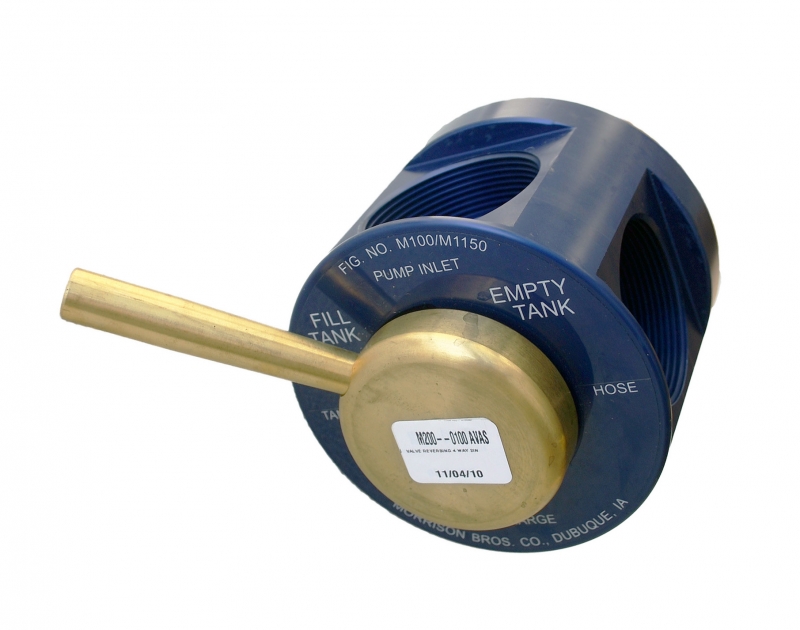 Morrison Brothers - M1150-0100 AVAS - Four-Way Reversing Valve