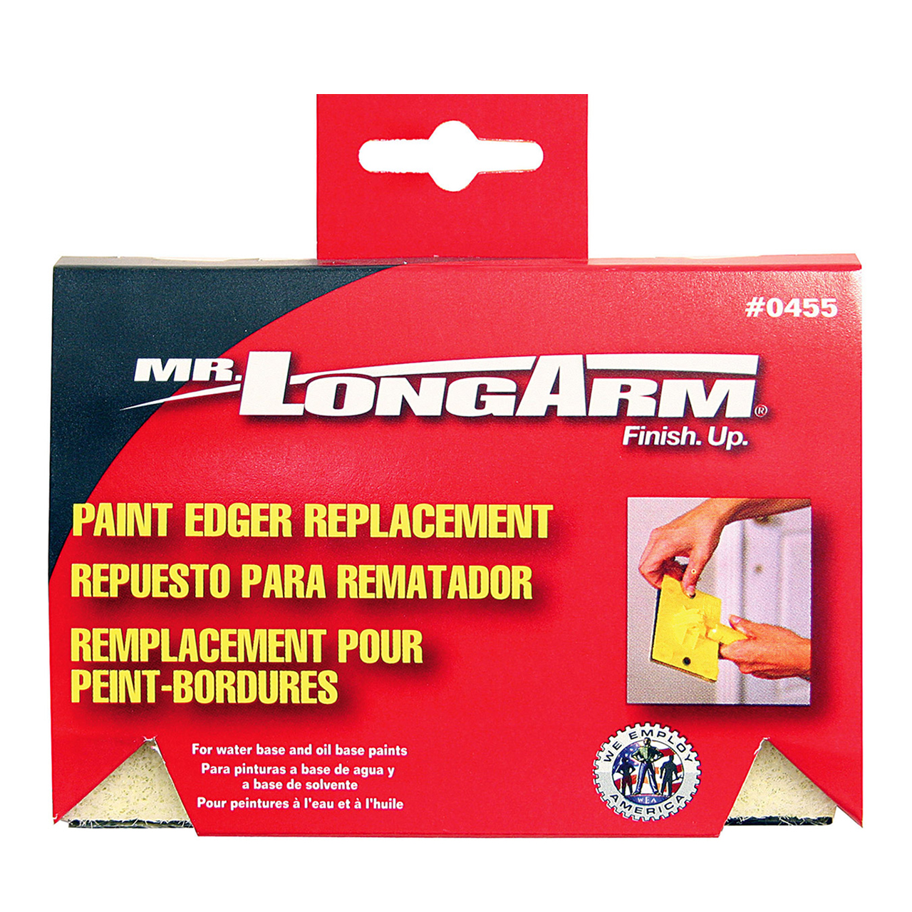 Edger Replacement Pad (Pack of 12) [0455] - $32.45 : Westech Equipment ...