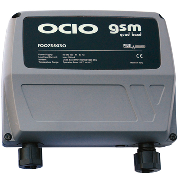 Piusi - F00755G30 - OCIO GSM Quad Band Remote Monitor