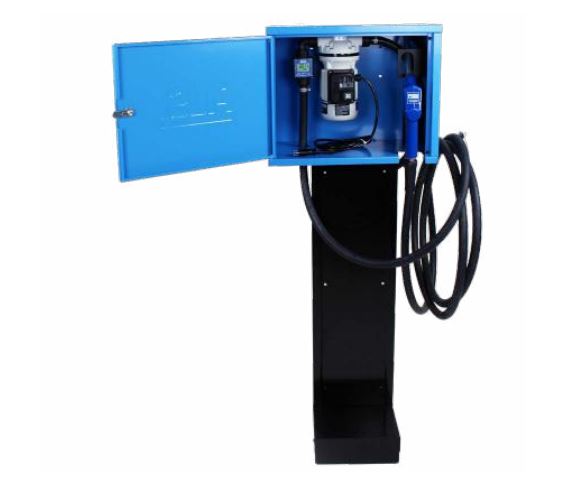 Piusi - RKDEFPEDTL - DEF Blue Box Pedestal Kit