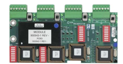 Pneumercator - 900931 Series - Isolated Quad Modbus RTU Interface Card