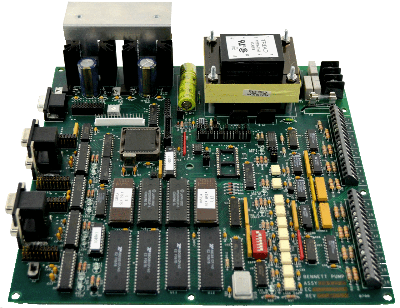 PUMP CONTROLLER BOARD, Fits Bennett [105159] - $1,190.00 : Westech ...