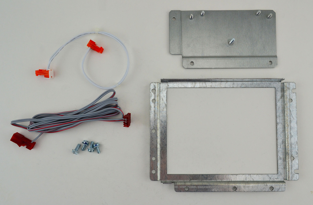 MONOCHROME KIT INCLUDING BRACKET, CABLE, & RAIN SHIELD, Fits Gilbarco ...