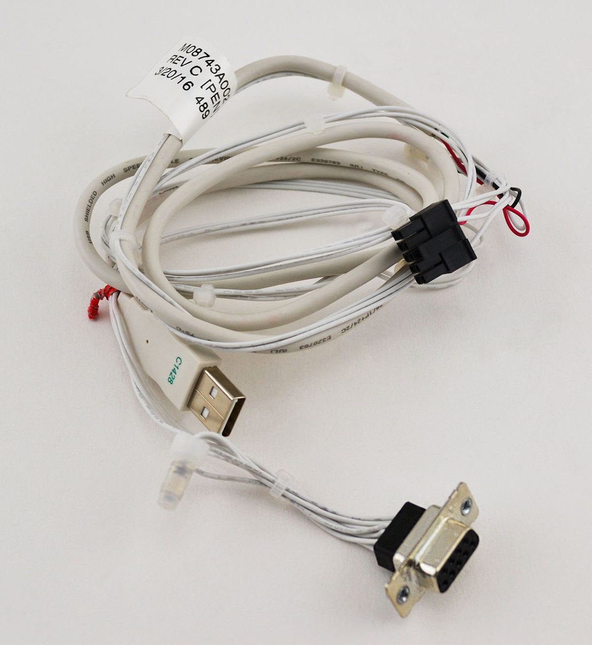 EPP PROGRAMMING CABLE, Fits Gilbarco [M08743A002] - $307.86 : Westech ...