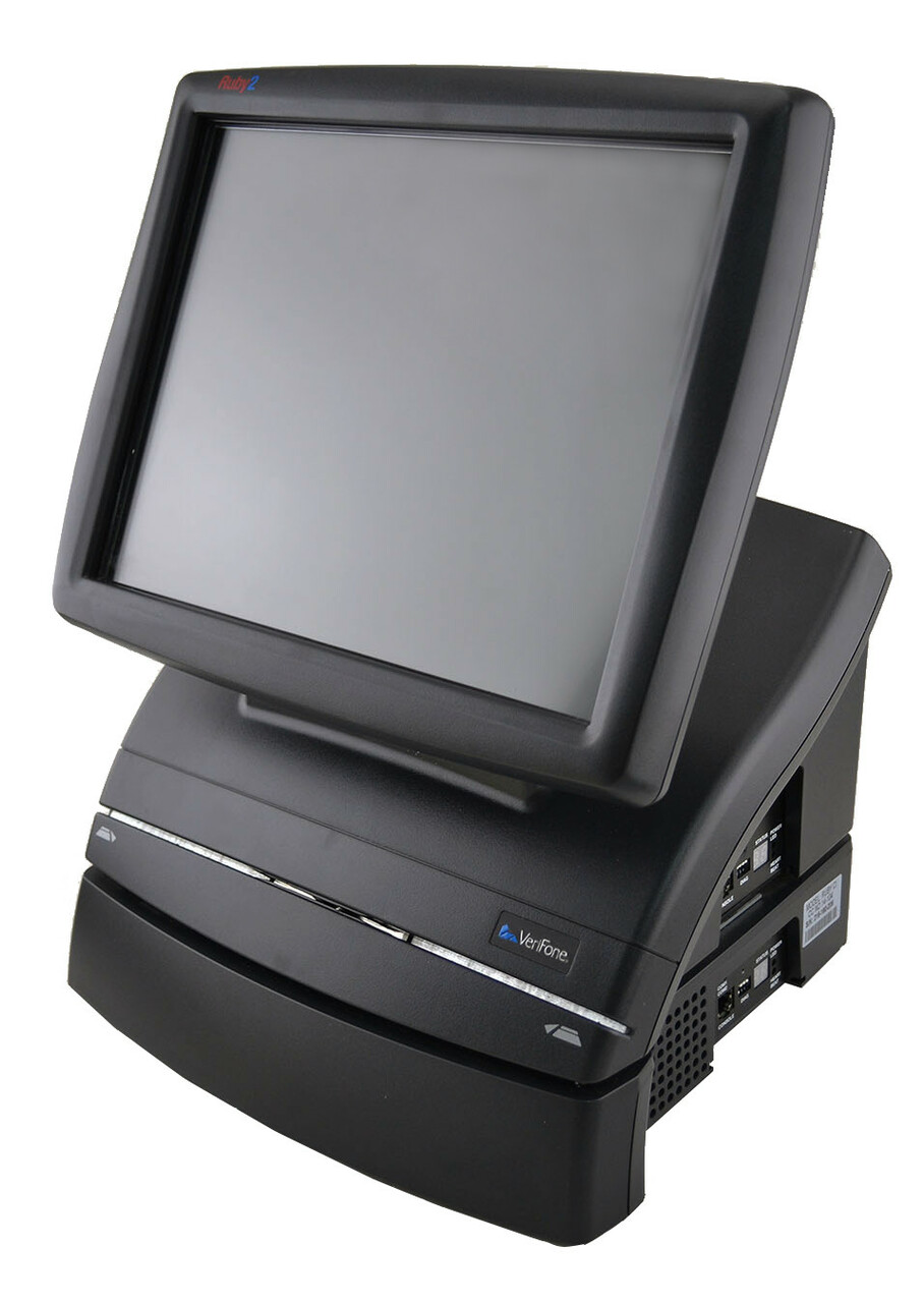 RUBY CI - INCLUDES PEDESTAL AND RUBY 2, Fits Verifone [M169-500-01-NAA ...