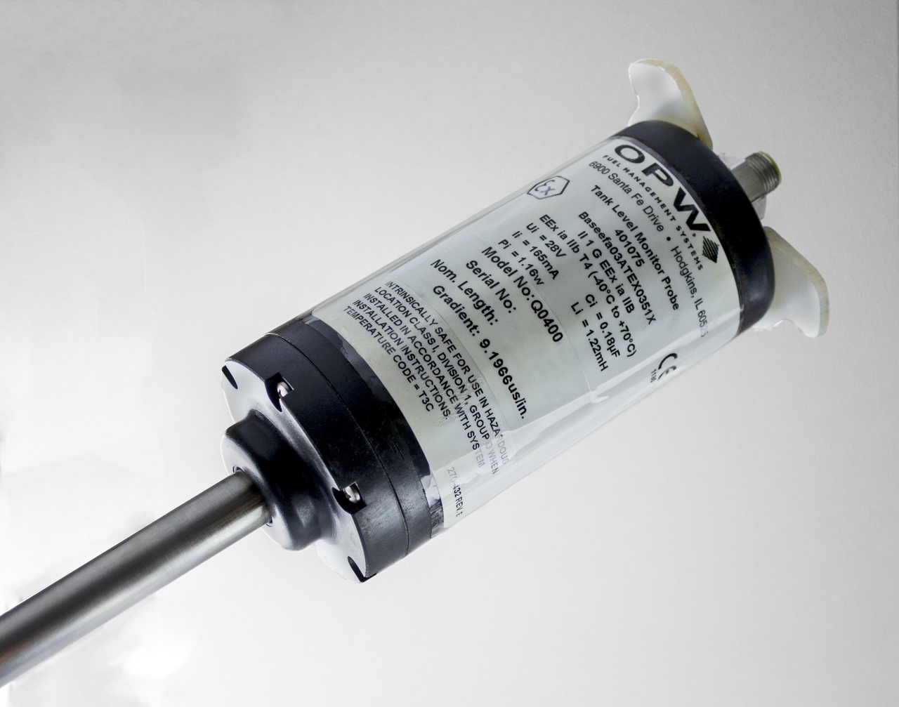 TLM 10FT (125 INCH) PROBE (EECO PROBE), Fits OPW [Q0400-410E] - $790.00 ...