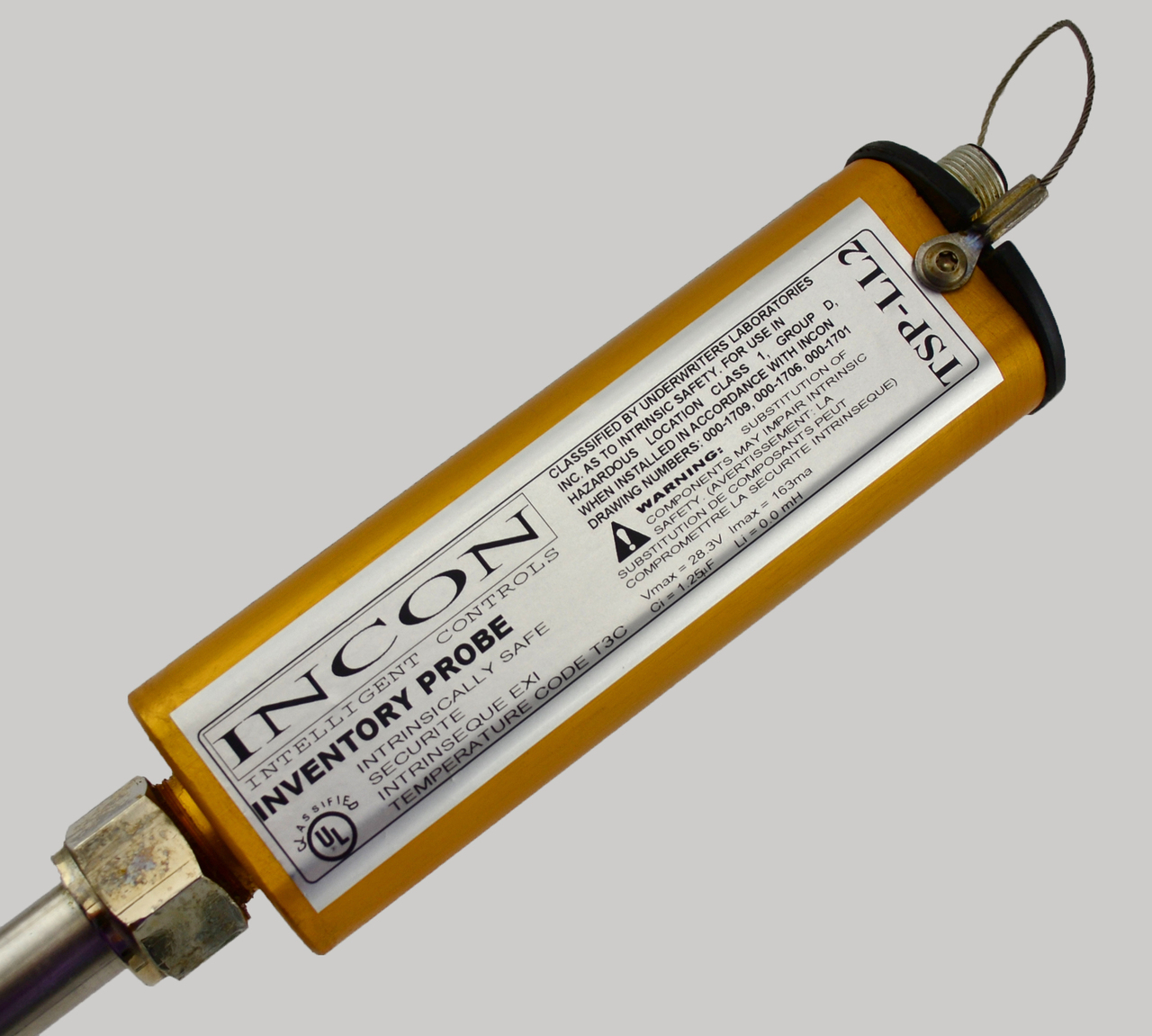 NEW STYLE INVENTORY ONLY 125 PROBE, Fits Incon [TSP-LL2-125-I NS ...