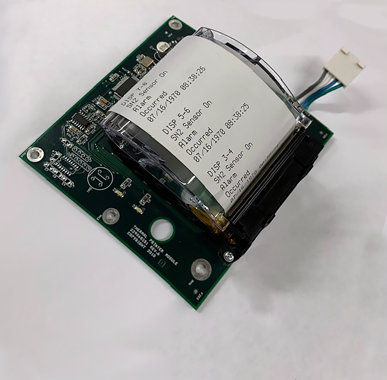 TS-550 NON EVO THERMAL PRINTER W/DRIVER BOARD, Fits Incon [TSSP-TMPTR ...