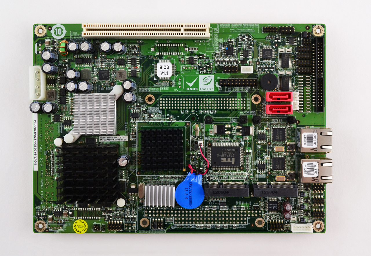 NOVA-ATOM CPU BOARD, Fits Wayne [WU001585] - $1,250.00 : Westech ...
