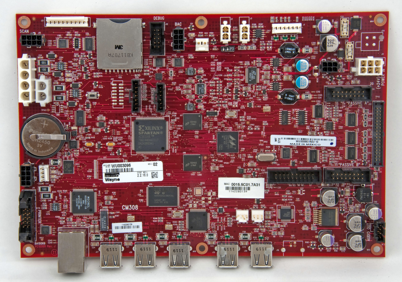 RED IX SECURE CAT BOARD - QVGA, Fits Wayne [WU003096 / WU003083] - $690 ...