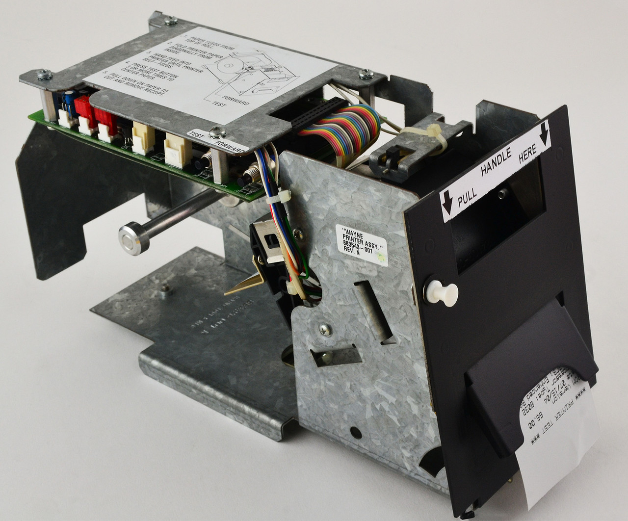 883543-R01 - DCPT Tear Bar Printer - Fits Wayne Vista