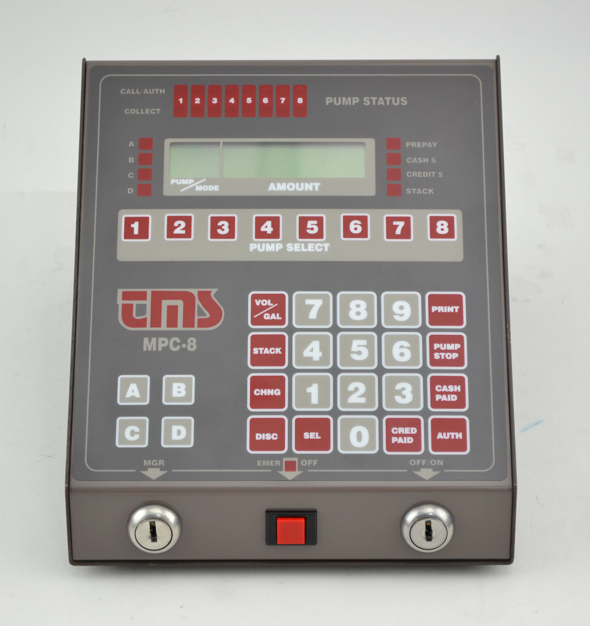 MPC-8H-M-C - 8 Hose Hybrid Console (Mechanical) - Fits TMS