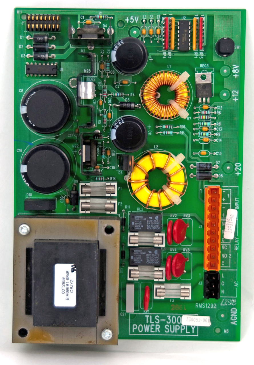 POWER SUPPLY BD, Fits Veeder Root [330051-001] - $752.00 : Westech ...