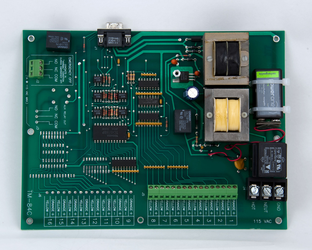 MPC-TM84-8 - TMS Interface Board (Bennett) - Fits TMS