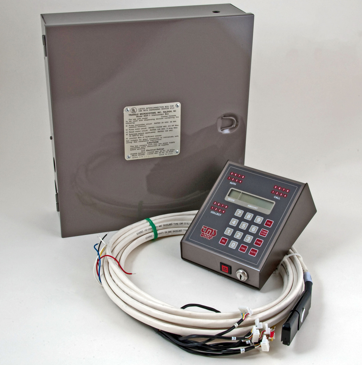 TMS-800F-04RB - 4 Hose System Fits TMS 800F