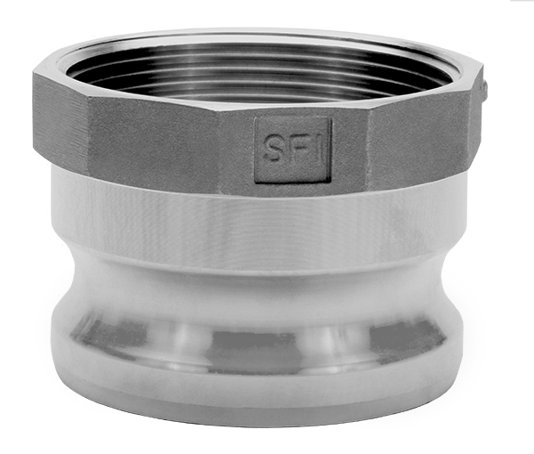 Type A Female NPT x Male Adapter Cam and Groove Coupling [A 1200IAL ...