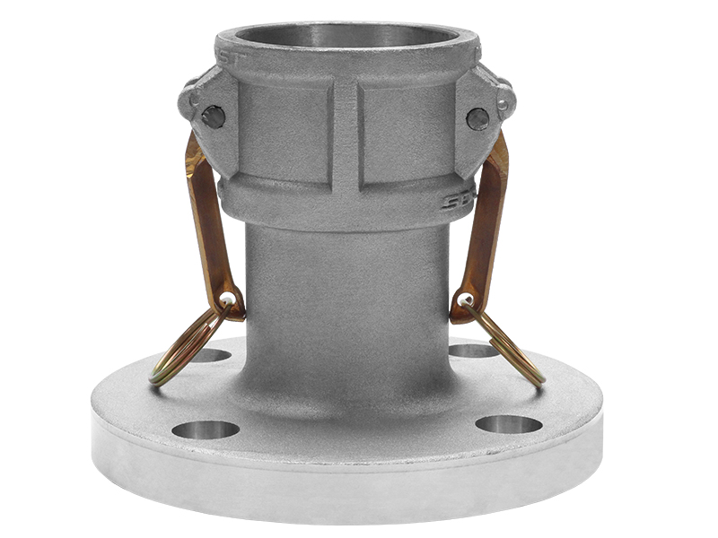 Flanged Coupler Specialty Cam and Groove Coupling [FC 600AL] - $118.83 ...