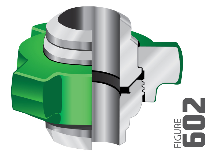 Figure 602 Butt Weld Hammer Union [HU602-300BW & HU602-400BW] - $0.00 ...