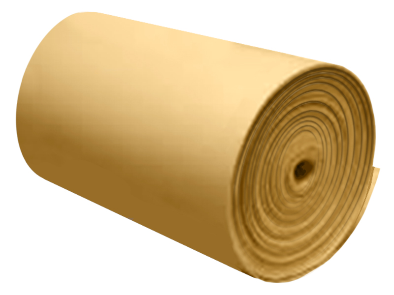 Seal Fast - PU-GUM-32-36 - Pure Gum Sheet - Tan