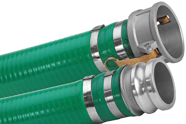 Suction Contitech PVC Hose Assembly [160020020CALXMP] - $103.40 ...