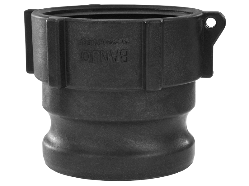 2 in. Poly Female Adapter x Female NPT [200A PP] - $7.36 : Westech ...