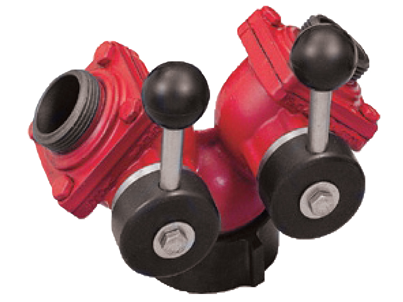 Hardcoat Aluminum Leader Line Wye [530] - $912.73 : Westech Equipment ...