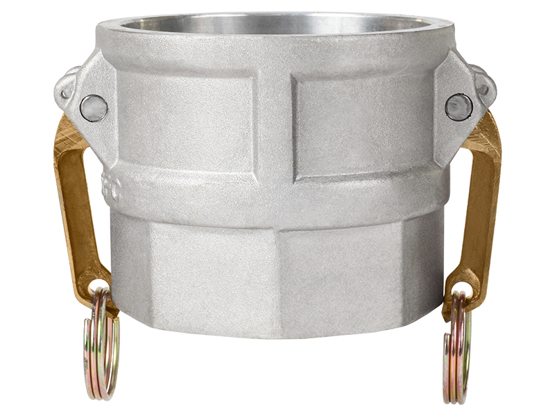 3 in. Aluminum Type D Female Coupler x Female NPT Cam and Groove ...