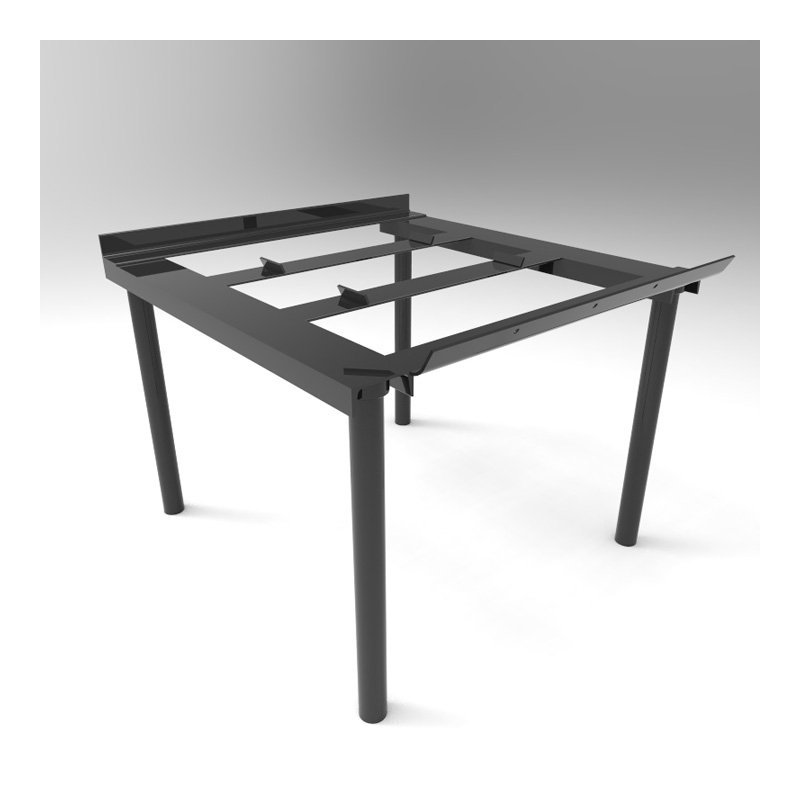 Snyder Industries - 34702282 - Cubetainer Stand With 24 in. Legs