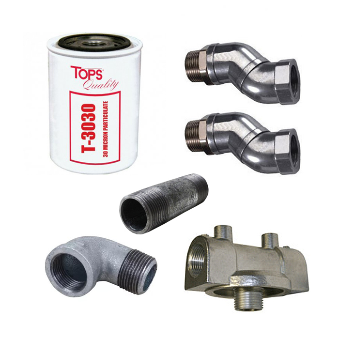 Complete Filter/Adapter 3/4 in. Combo Kit for Transfer Pumps [T-3030CK ...