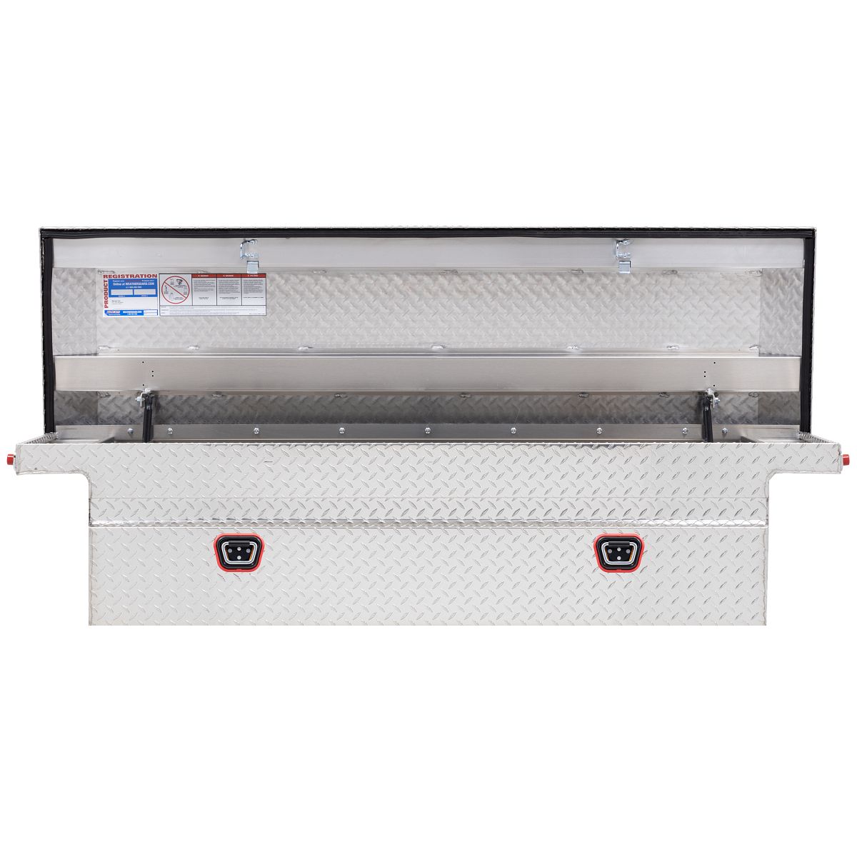 Weather Guard - 121-0-03 - Full-Size Low Profile 71.5L X 20.25W X 15H ...