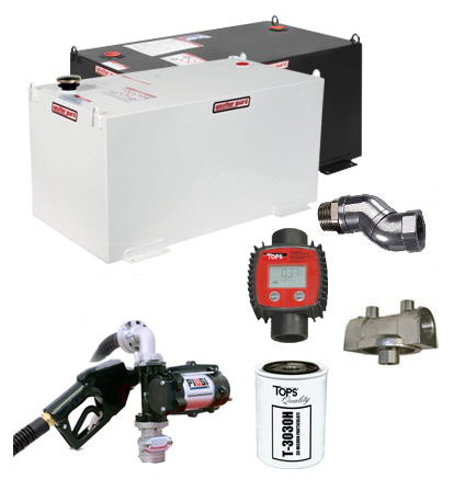 100 Gallon Steel Transfer Tank Combo [WG100S-PS15] - $0.00 : Westech ...