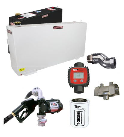 50 Gallon Steel Transfer Tank Combo [WG50S-PS15] - $0.00 : Westech ...