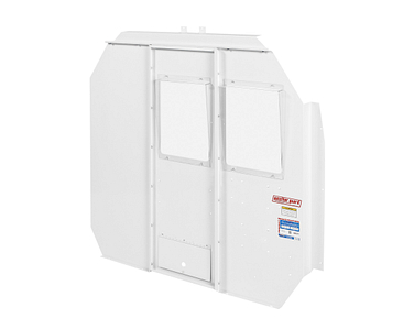 Weather Guard - 96301-3-01D - Window Bulkhead - Low-Roof - Ford Transit ...