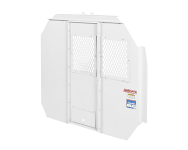 Weather Guard - 96302-3-01 - Screen Bulkhead - Low-Roof - Ford Transit