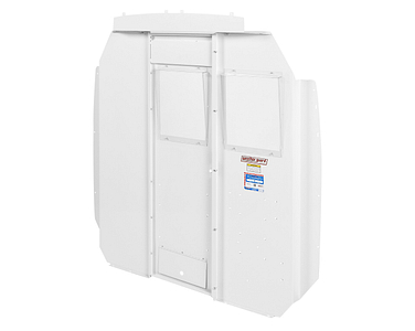 Weather Guard - 96311-3-01D - Window Bulkhead - Mid-Roof - Ford Transit ...