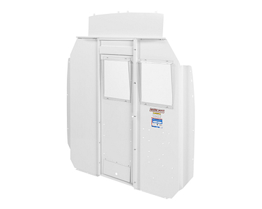 Weather Guard - 96321-3-01D - Window Bulkhead - High-Roof - Ford ...