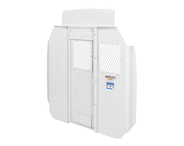 Weather Guard - 96322-3-01 - Screen Bulkhead - High-Roof - Ford Transit