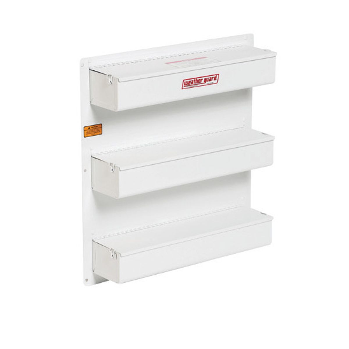 Weather Guard - 2911409 - Door Organizer - Closed Trays - 21.75 in. x ...