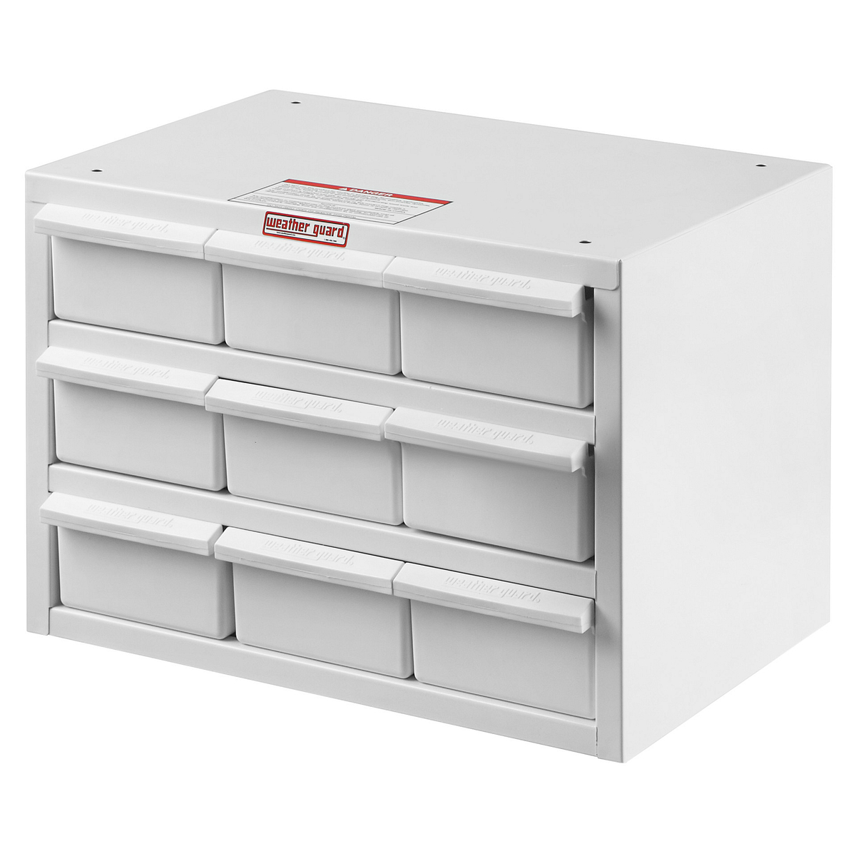 Weather Guard - 2925289 - Parts Cabinet - 9 Bin - 12 in. x 17 in. x 12 in.