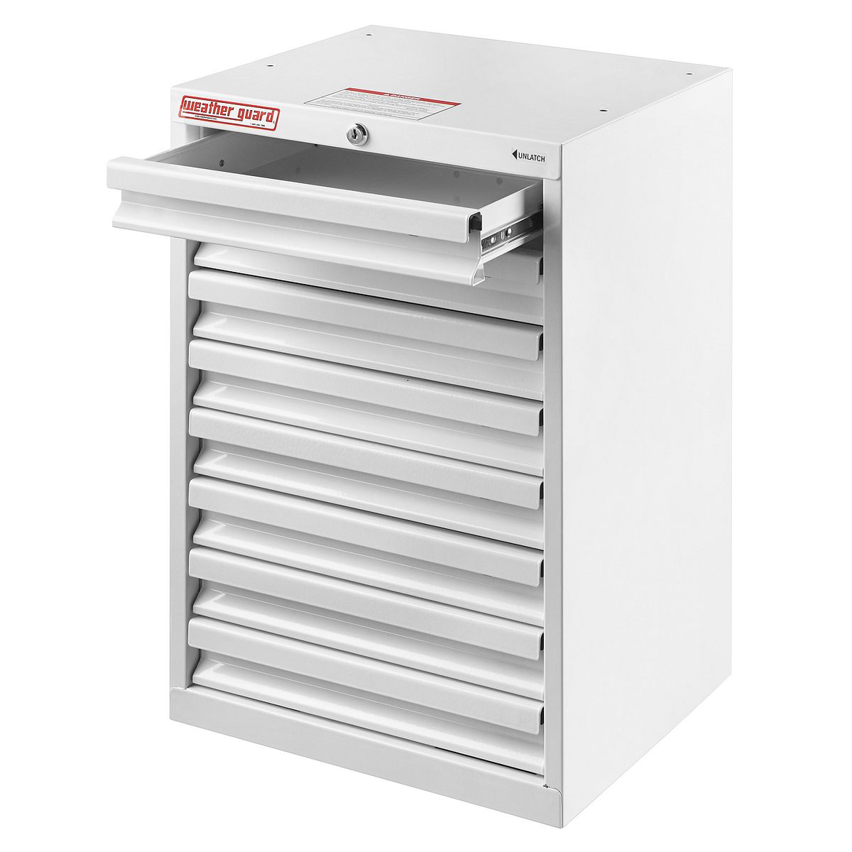 Weather Guard - 2932229 - Cabinet - 8 Drawer - 24 in. x 16 in. x 14 in.