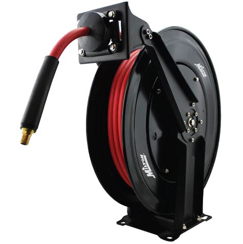 Steel Dual Arm Auto-Retractable Hose Reel [2760-50D] - $209.38 ...