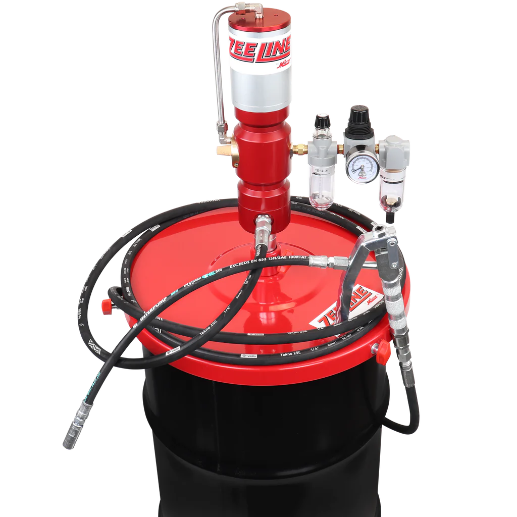 ZeeLine - ZE1213PK - 70:1 Grease Pump Package for 120 Lbs. Kegs