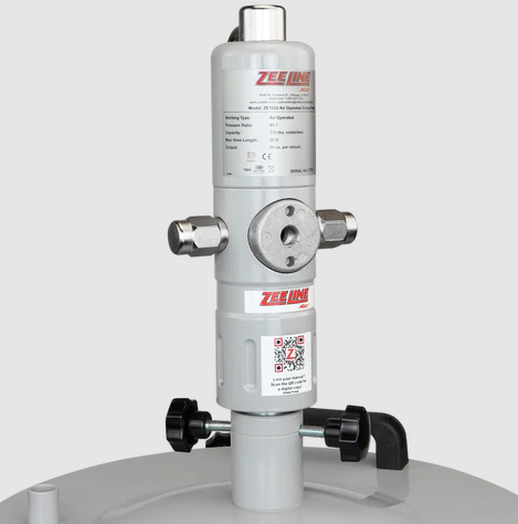 ZeeLine Air Operated Grease Pumps | Westech Equipment